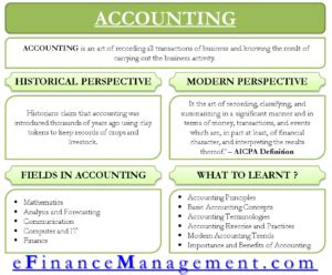 What Is Accounting Historical And Modern Perspective EFM