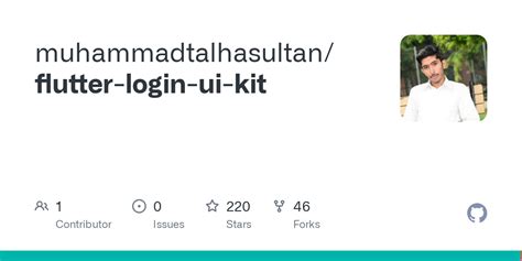 Github Muhammadtalhasultanflutter Login Ui Kit