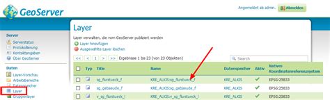 Geoserver Wfs Which Values Should I Enter As `namespace` And `featuretype` Where Can These