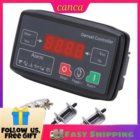 Cancanshop Diesel Engine Generator Set Controller Automatic Start Stop