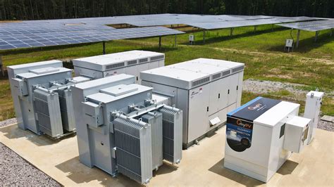 Solving Increased Inrush Current Issues On PV Solar Storage Site