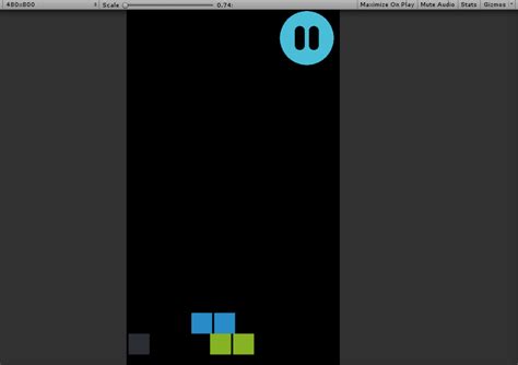 Want Blocks To Stop Floating And Make Same Colored Blocks Explode In My Tetris Clone Unity
