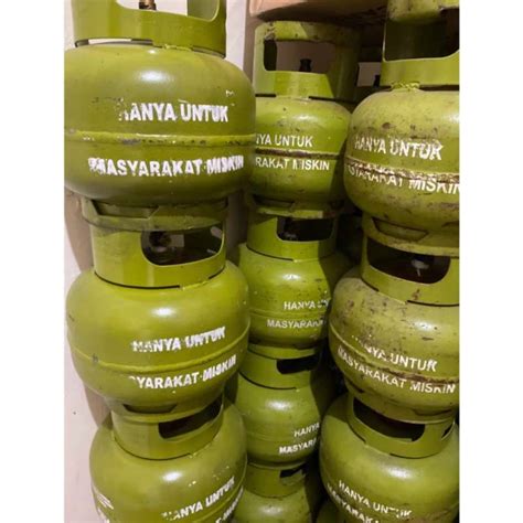 Jual Gambar Tabung Gas 3 Kg Original Murah And Diskon Mei 2024 Blibli