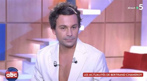 Bertrand Chameroy Quitte C à Vous Son Remplaçant Déjà Dévoilé Public