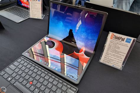 לנובו מציגה את ה Thinkpad X1 Fold 2022 דור שני לנייד המתקפל