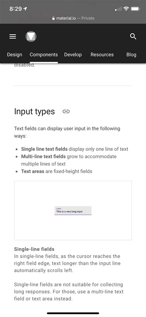 Textarea Missing Icons Implementation · Issue 2926 · Material
