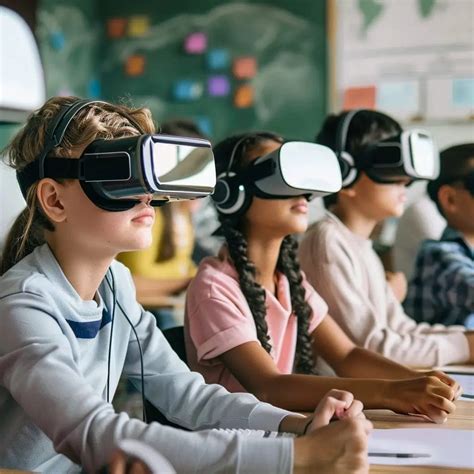 Virtual Reality Vr And Augmented Reality Ar In Education Transforming Learning Experiences