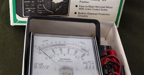 Micronta Multi Meter Multitester Analog Great Condition For 5 In Tucson Az For Sale Micronta Multi Meter Multitester Analog Great Condition For 5 In Tucson Az For Sale