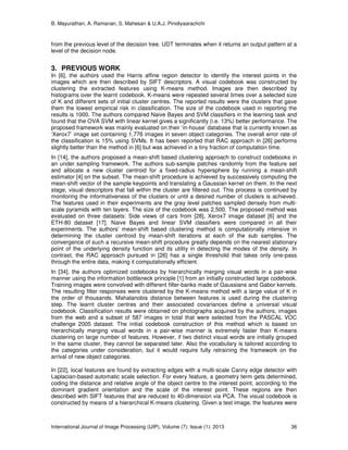 Speeded Up And Compact Visual Codebook For Object Recognition PDF