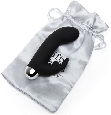 Buy Fifty Shades Of Grey Greedy Girl Mini Rabbit Vibrator Black From £