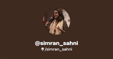 Simran Sahni Instagram Linktree
