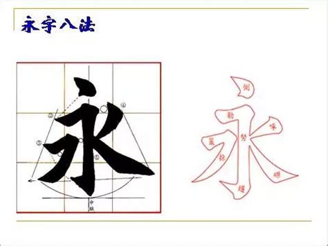 永字 永字钢笔字帖 斌字 大山谷图库
