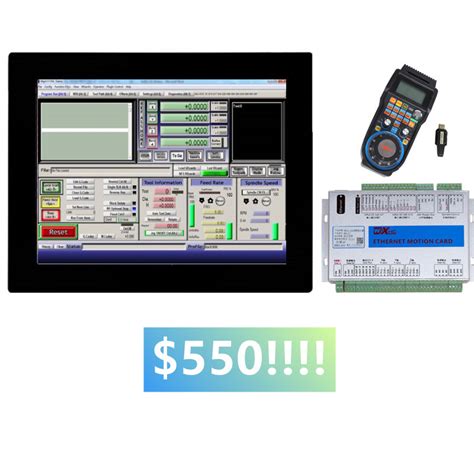 CNC Controller Mach System Touch Screen Computer Axis CNC Machine And Touch Screen Computer