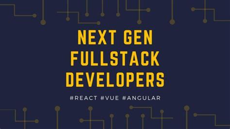 Alon Dai On Linkedin Fullstack Reactjs Vuejs Angular Nodejs