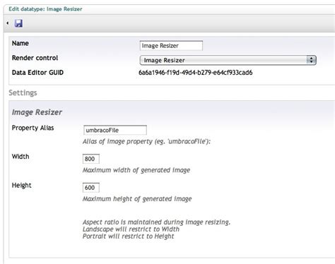 image resizer