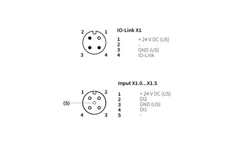 IO Link Input Module For Up To 6 Binary Sensors AD006