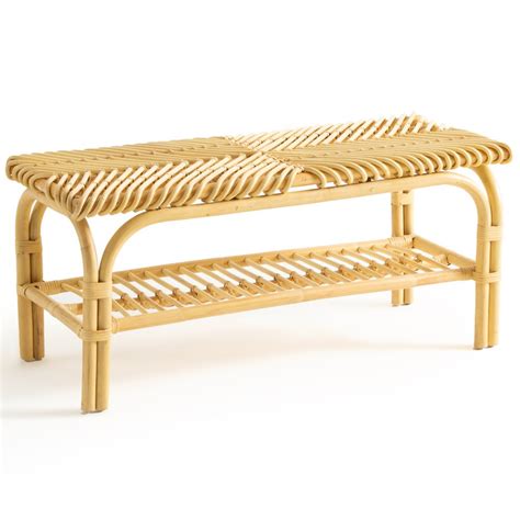 Скамья из ротанга Saveria Rattan Bench по цене 29 700 руб. купить в ...