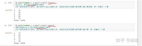 Python学习打卡3:pandas数学计算、合并连接、分组聚合 知乎 Python学习打卡3:pandas数学计算、合并连接、分组聚合 知乎