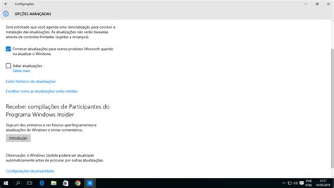 Como Desativar O Windows Update No Windows 10 Pro Windows 10 Clube Do Hardware