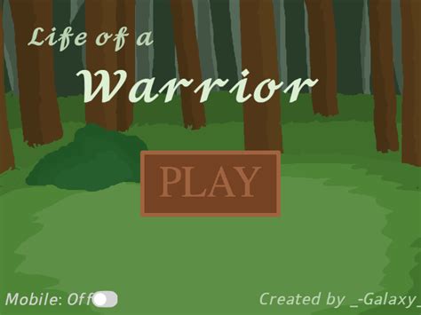 Comments 64 To 25 Of 64 Life Of A Warrior A Warrior Cats Game