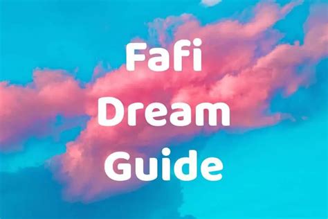 Lucky Numbers Dream Guide The South African Fafi Dream Guide TopBets Online