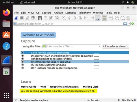如何在 ubuntu 22 04 中安装和使用 wireshark linuxstory