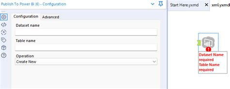 Power Bi Multiple Tables In One Dataset Alteryx Community