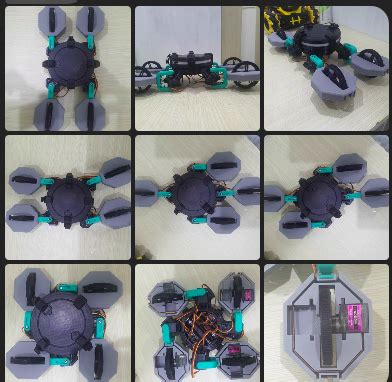 CYOBot V Transformable Quadruped Robot Hackaday Io