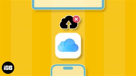 IPhone Wont Back Up To ICloud Heres How To Fix It IGeeksBlog