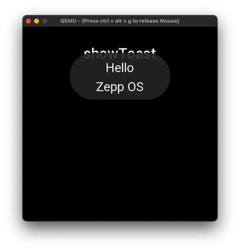 Hmuishowtoastoption Zepp Os Developers Documentation