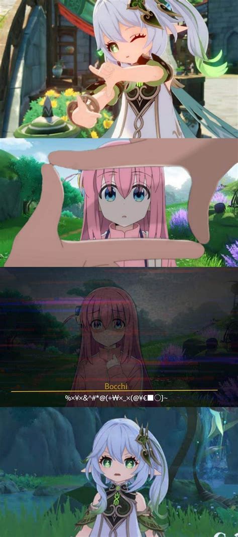 Nahida What The Genshin Impact Hoyolab