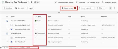 Cicd For Mirrored Databases In Fabric Microsoft Fabric Microsoft Learn