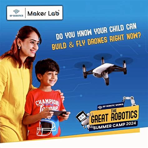 🤖 Unlock Your Potential At Sp Robotics Summer Camp ☀️ 🚀 Dive Into Robotics Coding And Tech 🔧