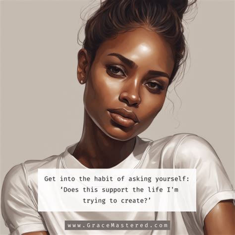 Does This Support The Life Im Trying To Create Grace Mastered
