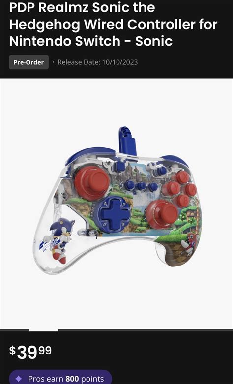 Whos Picking Up The New Pdp Sonic Controllers Rsuperstonk Whos Picking Up The New Pdp Sonic Controllers Rsuperstonk