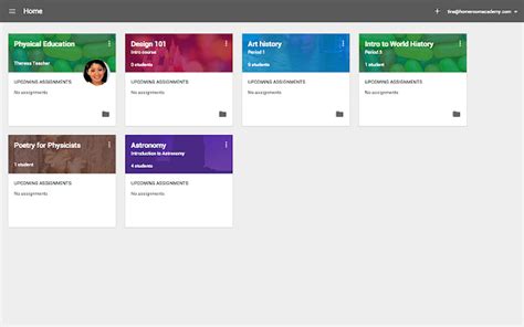 Classroom Website