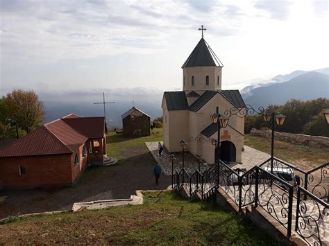 ქვიშხეთის მთაწმინდის ეკლესია საქართველოს ბილიკებზე