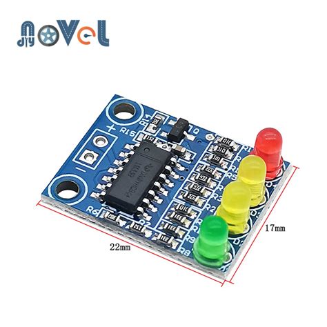 4 Segment Led Power Battery Indicator Niveau Audio Vicedeal