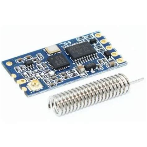 Sees Hc12 Long Range 1km Wireless Rf Transceiver Module 433mhz Si4463 For Electronic At Rs 850