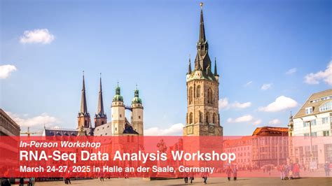Ecseq 🚀 Join The Rna Seq Data Analysis Workshop From March 24 27 2025 In Halle Saale