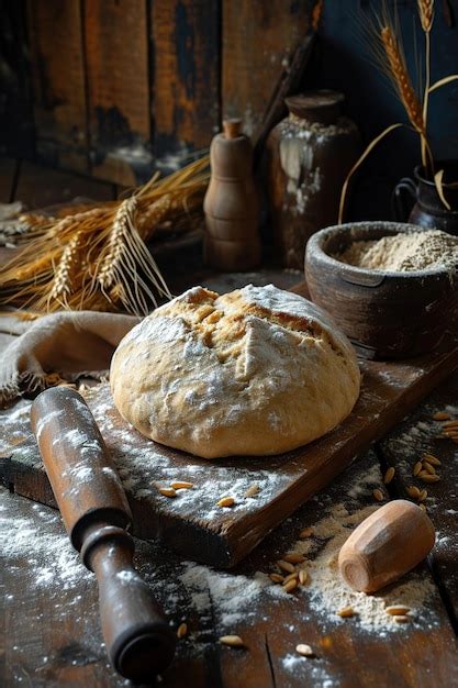 Premium Ai Image Fresh Yeast Dough Isolated On White