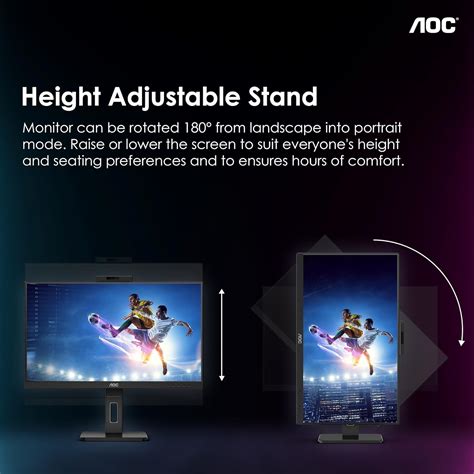 Buy AOC Q27P3CW 27 Inch LCD Monitor 2560x1440 QHD 3 Sided Display Adaptive Sync HDMI USB C