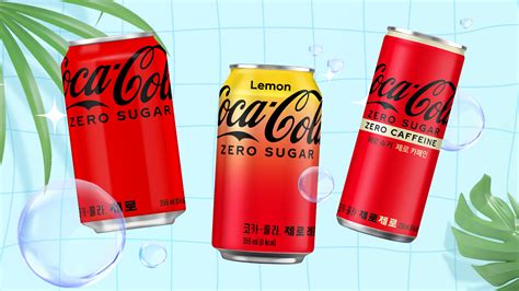 제로제로 여름날에 어울리는 코카 콜라 제로 시리즈 제로제로 여름날에 어울리는 코카 콜라 제로 시리즈