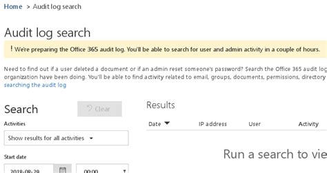 office 365 audit logging and email scams