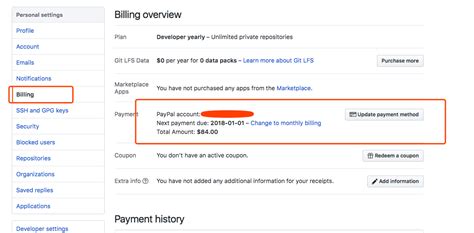 Github 个人账户如何删除 Billing 账号？ · Ruby China
