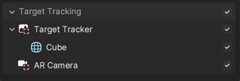 Target Tracker Learn Tiktok Effect House