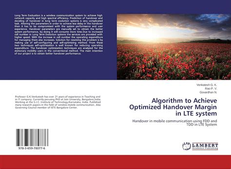 Algorithm To Achieve Optimized Handover Margin In Lte System Handover In Mobile Communication