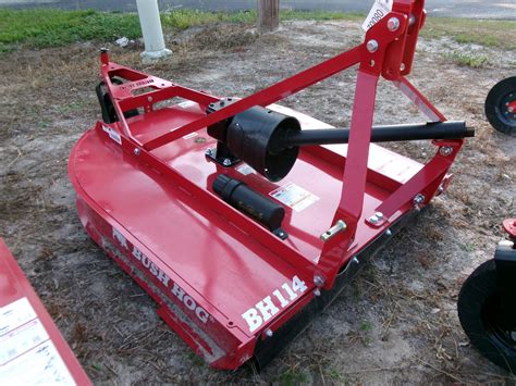 Bush Hog Bh114 Rotary Cutter Odac