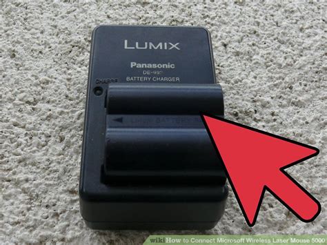 How To Connect Microsoft Wireless Laser Mouse 5000 6 Steps