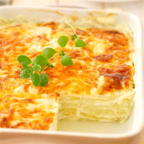 Lazy Perogie Casserole Recipe